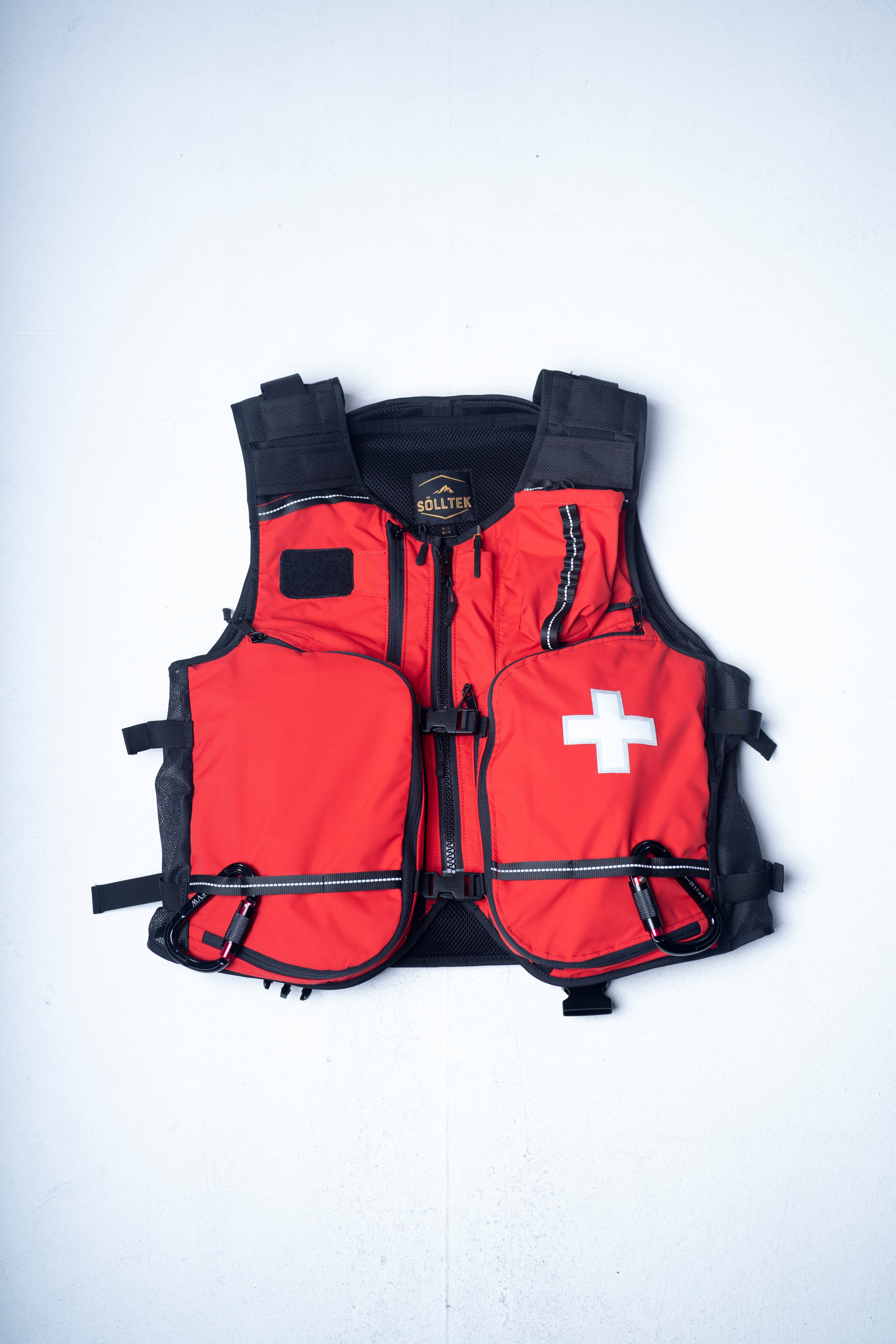 The 2025 SöllTek Ski Patrol Vest